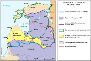 Comprendre la Lettonie : un pays des confins — Géoconfluences