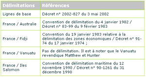 L'espace maritime français en quête d'extension — Géoconfluences