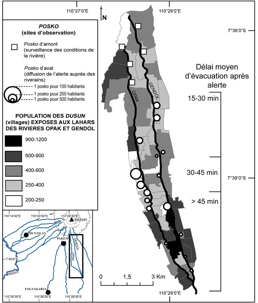 Le volcan Merapi (Indonésie) : espaces et temporalités du risque sur un ...