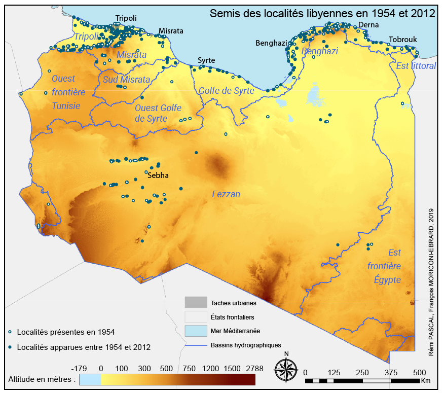 Peuplement et urbanisation de la Libye : construction d’une information ...