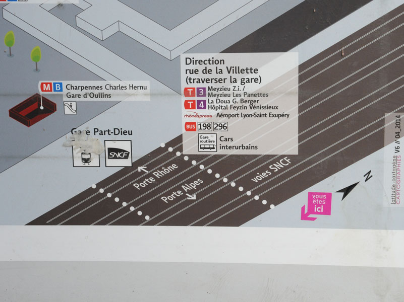 Carte à la une : les portes de Lyon Part-Dieu — Géoconfluences