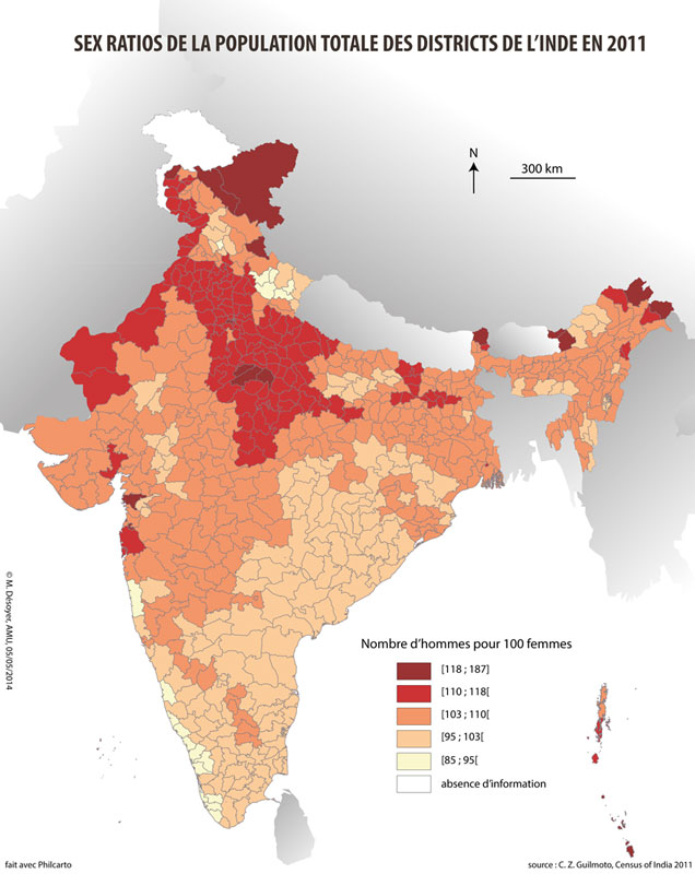 Les femmes en Inde : une position sociale fragile, dans une société en transition — Géoconfluences