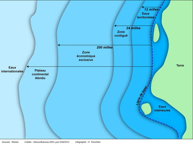 Les marines nationales, définitions et redéfinitions de leurs missions ...