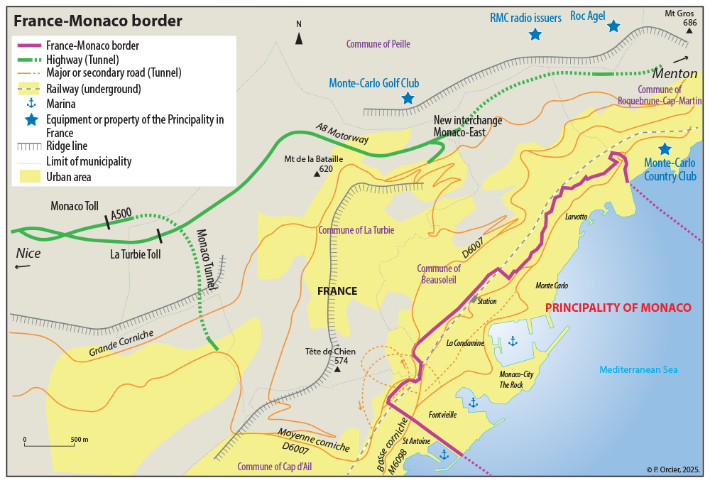 Borders and Border Territories in Europe: a Guided Tour — Géoconfluences